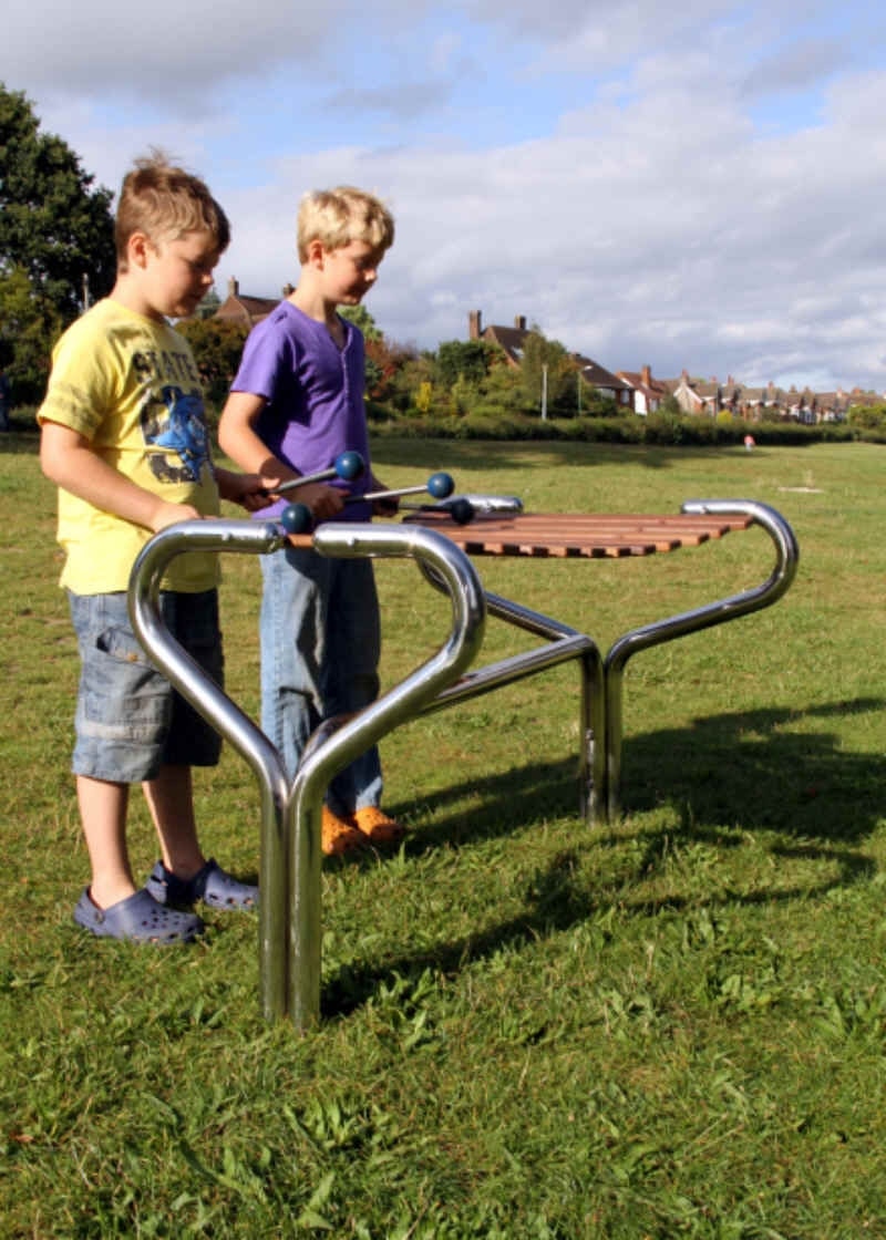 Outdoor Marimba