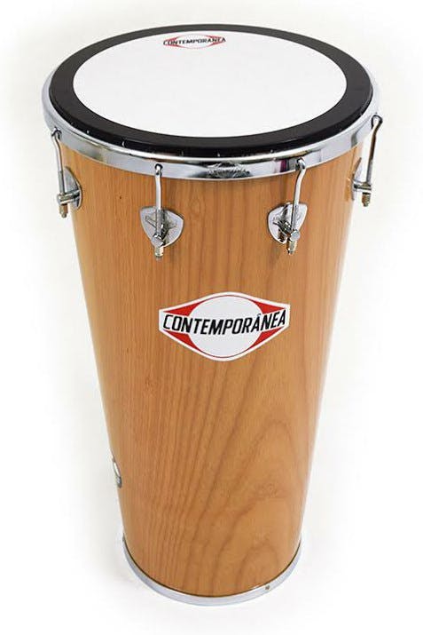 A selection of Timbas or timbals from Meinl, Izzo, Gope and Contemporanea