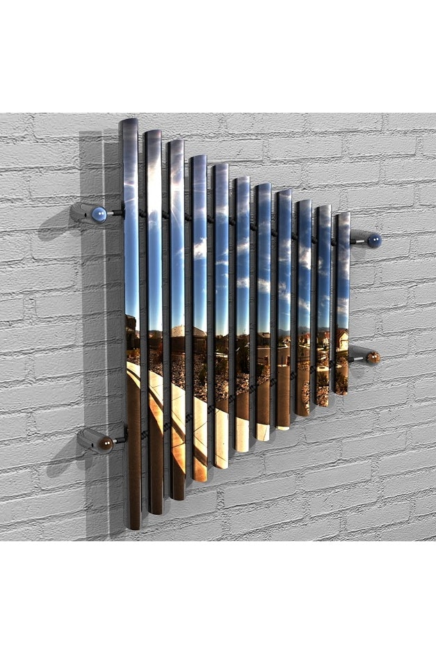 Percussion Play Pentatonic Mirror Chimes