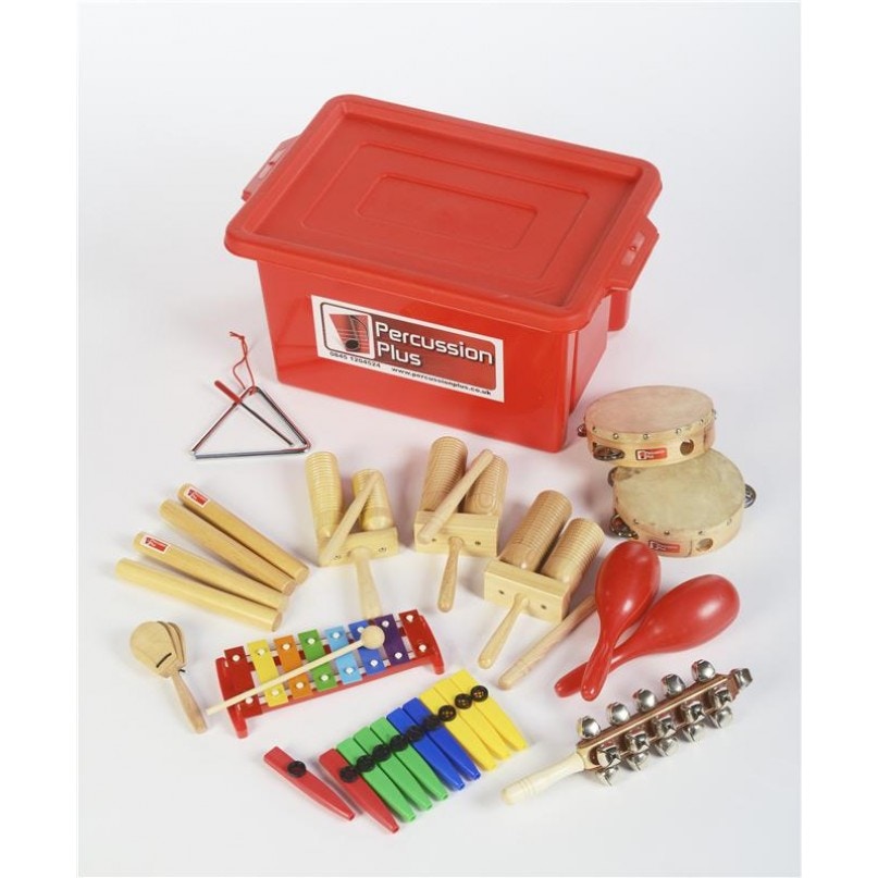 Percussion Kit for 20 Players