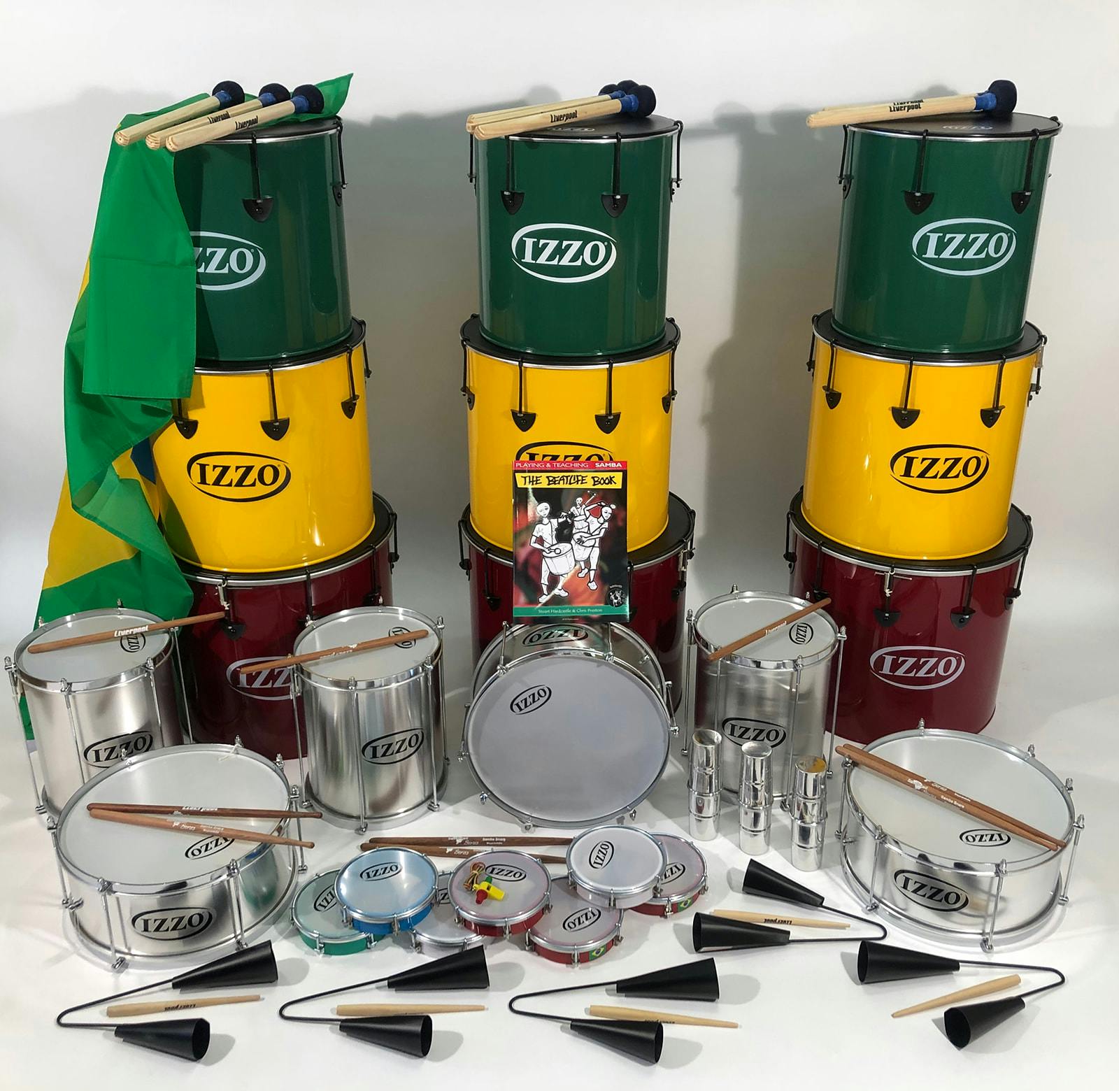 Knock on Wood Samba Pack (Secondary) for 30 Players