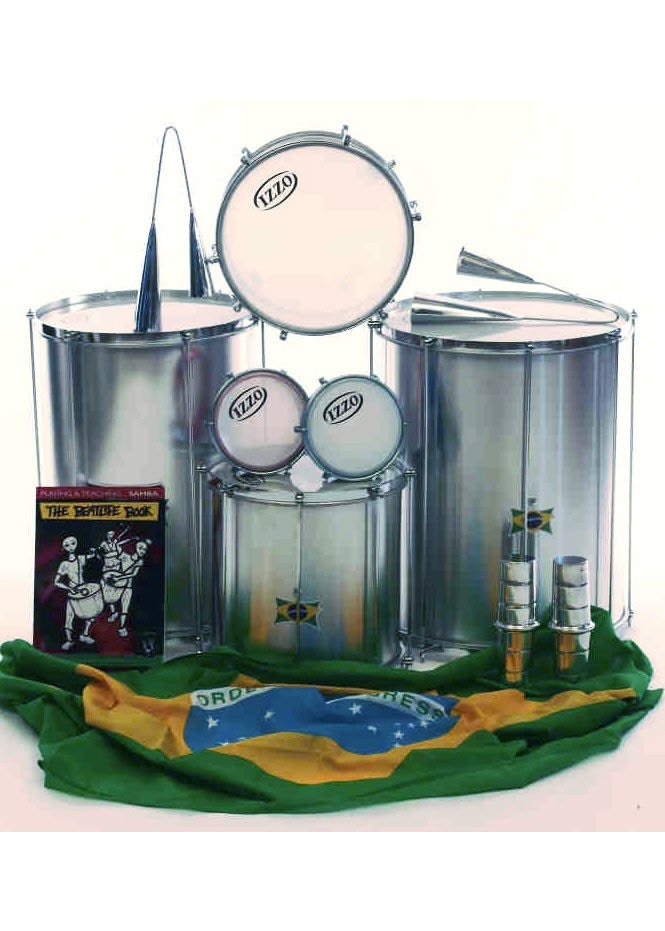Brasilian Samba Drumming Pack,